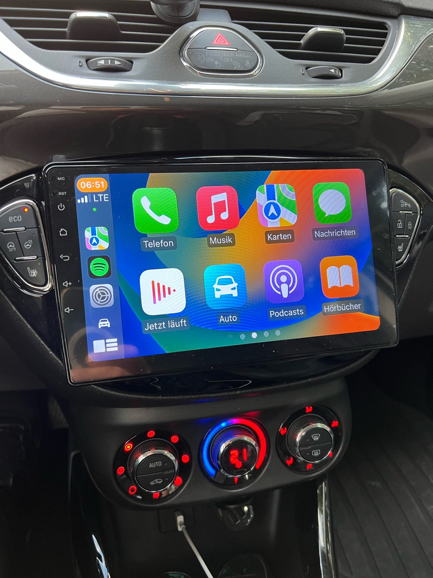 Opel/Vauxhall Corsa E (2014-19) & Opel Adam (2012-19) – Carplay DIY Store